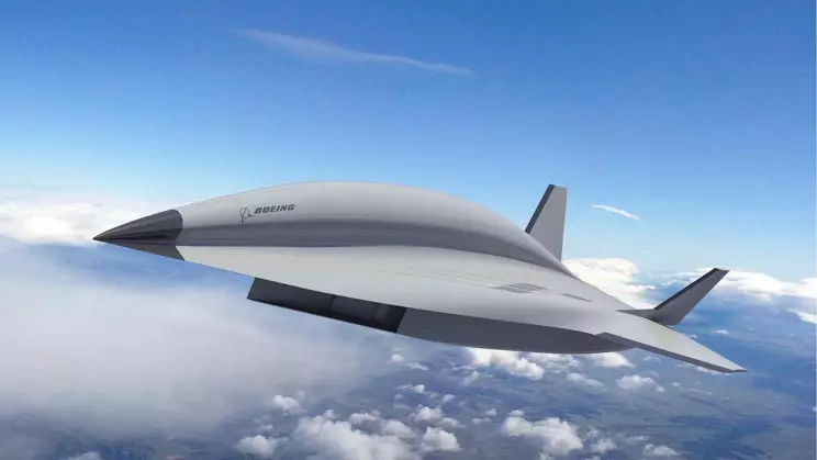 Lingaliro Latsopano la Ndege la Boeing la Hypersonic Lifika Kuthamanga kwa Mach 5