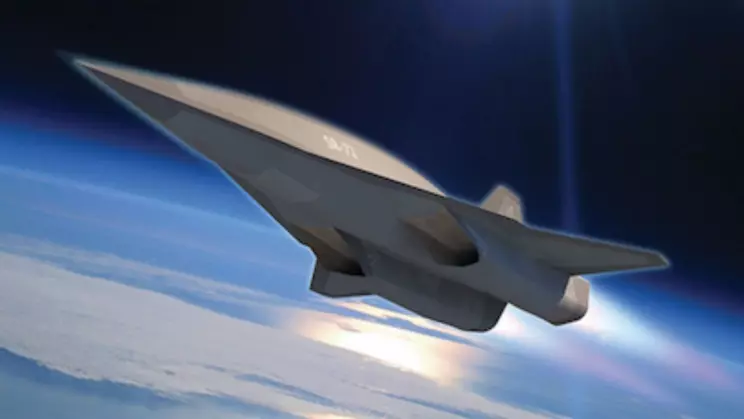 Mohopolo o Mocha oa sefofane sa Boeing oa Hypersonic o fihla ho lebelo la Mach 5