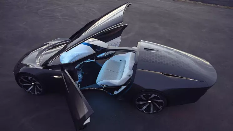 Khái niệm 'InnerSpace' mới của Cadillac được đưa ra từ một bộ phim khoa học viễn tưởng