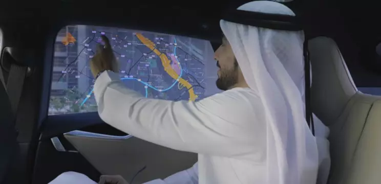 50 Tesla Veturiloj Nun Estas Parto de la Taksia Floto de Dubajo