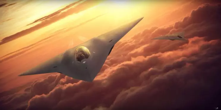 Skunk Works Yangotulutsa Kanema Wodabwitsa Wodzaza ndi Ndege Zodziwika bwino ndi Ndege Zamtsogolo