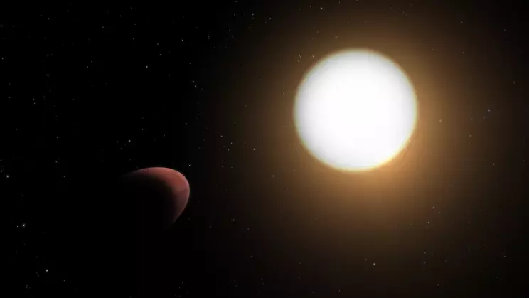 Awọn onimo ijinlẹ sayensi Kan Ṣawari Exoplanet ti Apẹrẹ Bọọlu Akọkọ