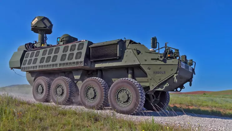 Ihahatid ng US Army ang 50-kW Laser Combat Vehicle Nito sa 2022