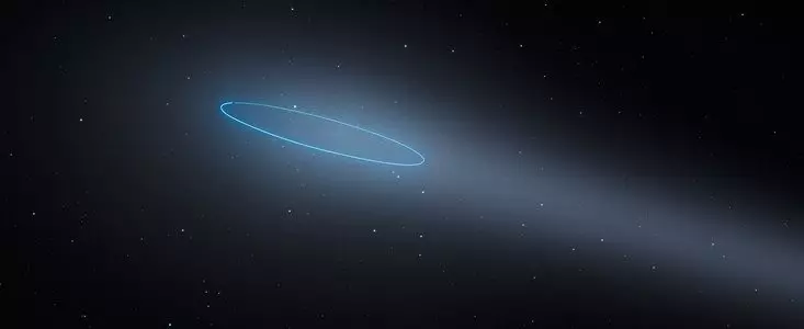Hubble'i teleskoop avastas kosmoses kummalise, seninägemata valgusrõnga