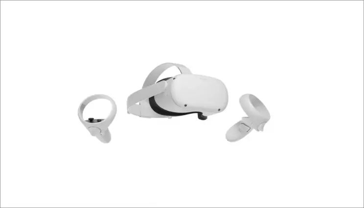 Headset virtual reality