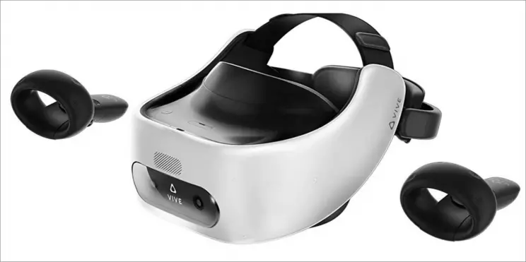 Headset abjad VR