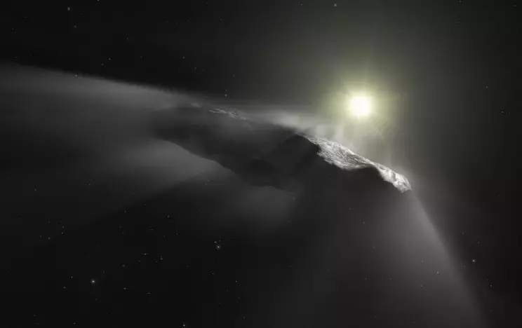 Znanstveniki želijo poslati sondo, da bi dohiteli 'Oumuamua do leta 2054