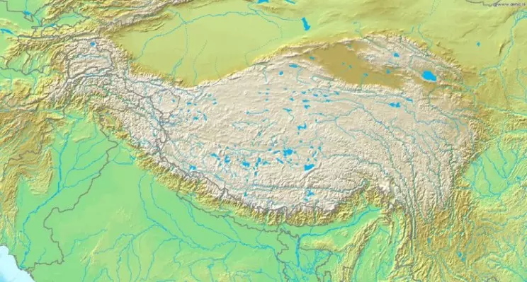 Uçarlaryň näme üçin Tibetden uçmaýandyklarynyň aňyrsyndaky hakykat