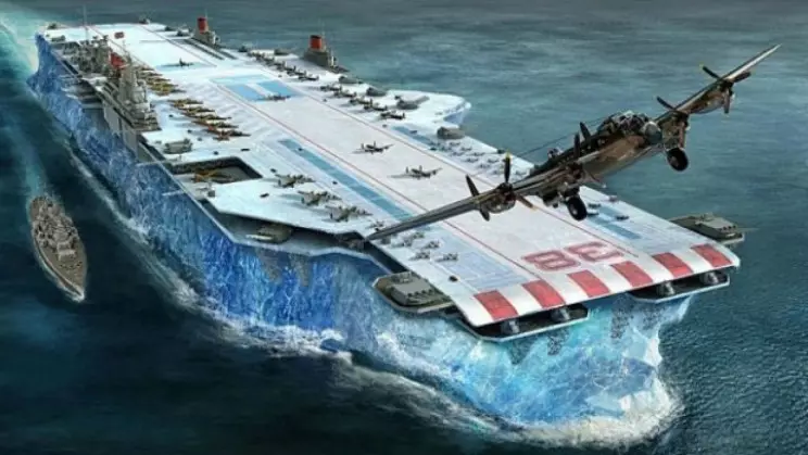 des navires qui n'ont jamais été des navires iceberg