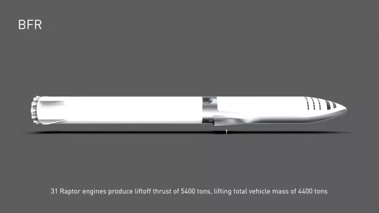 Roket Sabanjure SpaceX Bisa Ngangkut Wong Saka London menyang New York sajrone 29 Menit