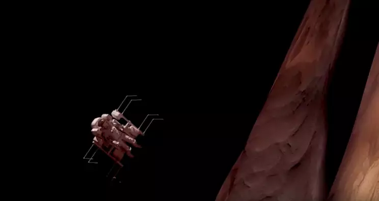 لاکهید مارتین اولین نگاهی به کاوشگر مریخ قابل استفاده مجدد خود به ما می دهد