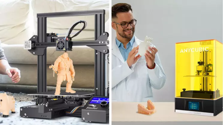 9 impresoras 3D avanzadas para consolidar a túa creatividade