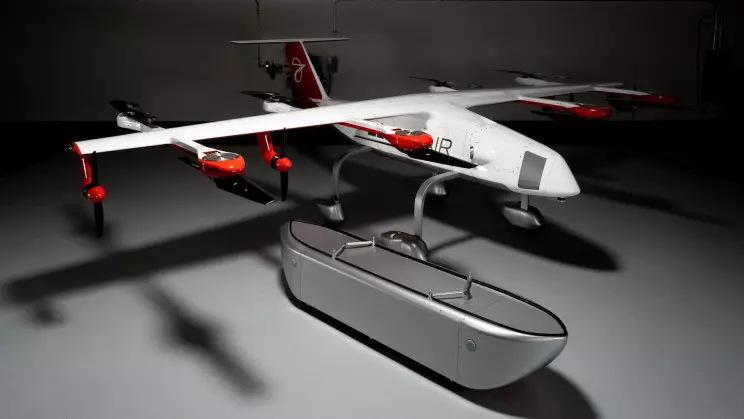 Ĉu VTOL Cargo Drones povus Provizi Samtagan Sendon al 'Ĉiu Persono sur la Planedo'?