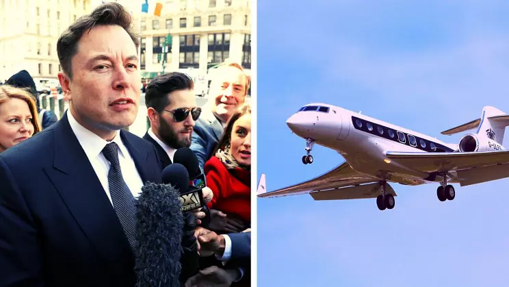 In 19-jierrige folget de privee jet fan Elon Musk. Hy bea $ 5,000 oan om te stopjen