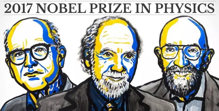 3 Wissenschaftler gewinnen den Nobelpreis für Physik für die Entdeckung von Gravitationswellen