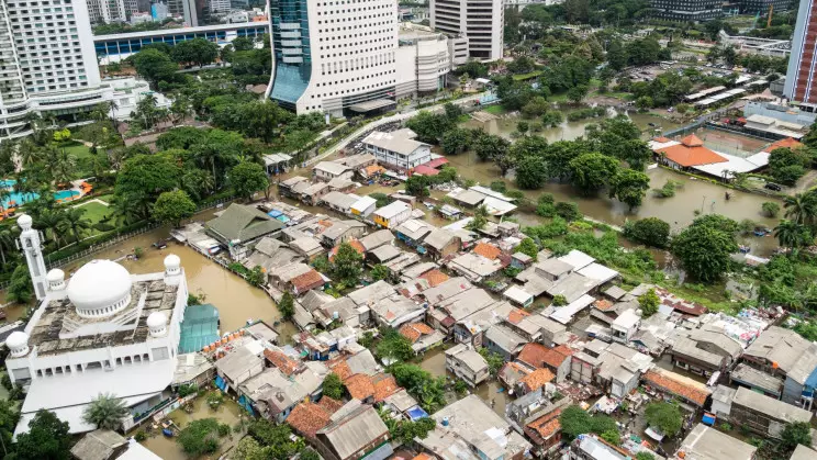 Indonezija spreminja prestolnico zaradi nerešljivih težav Džakarte
