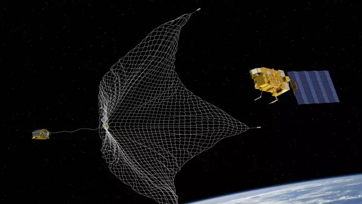 ESA kosmosa kuģis var uzpildīt, atjaunot un uzlabot satelītus orbītā