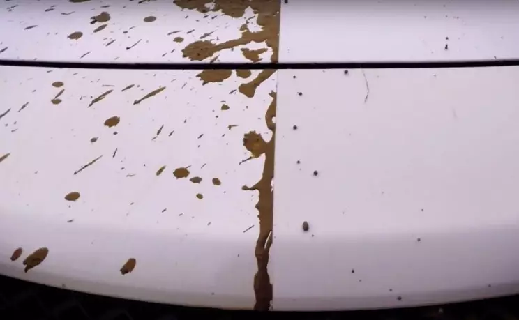 हे सेल्फ-क्लीनिंग कार पेंट कार वॉशला व्यवसायापासून दूर ठेवू शकते