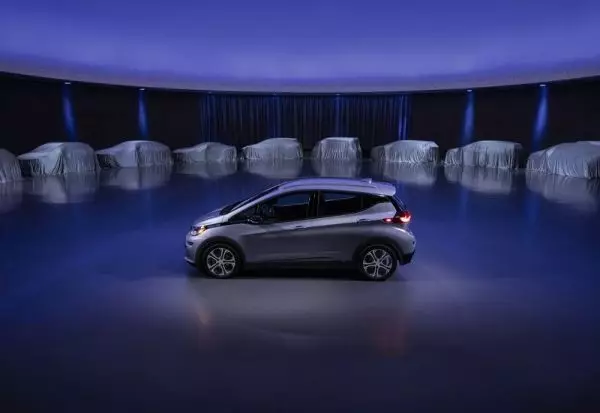 General Motors Yana Shirin Kera Dukkanin Motocin Lantarki nan da 2023