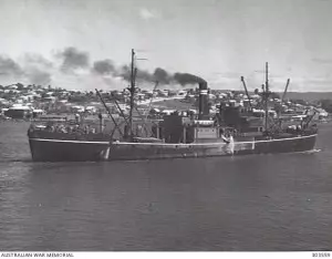 74年之謎後發現的澳大利亞軍艦殘骸