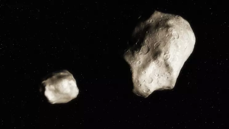 Ma asteroid aang'ono kwambiri omwe akatswiri a zakuthambo amaona ali ndi zaka 300 zokha