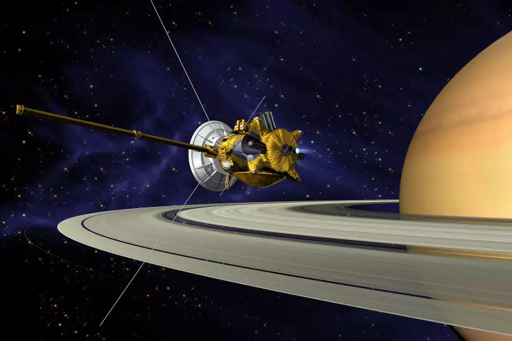 Ученые открыли скрытую силу северного сияния на Сатурне