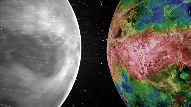 NASA wêneyên nû yên rûyê Venusê ku ji hêla Parker Solar Probe ve hatine kişandin eşkere dike
