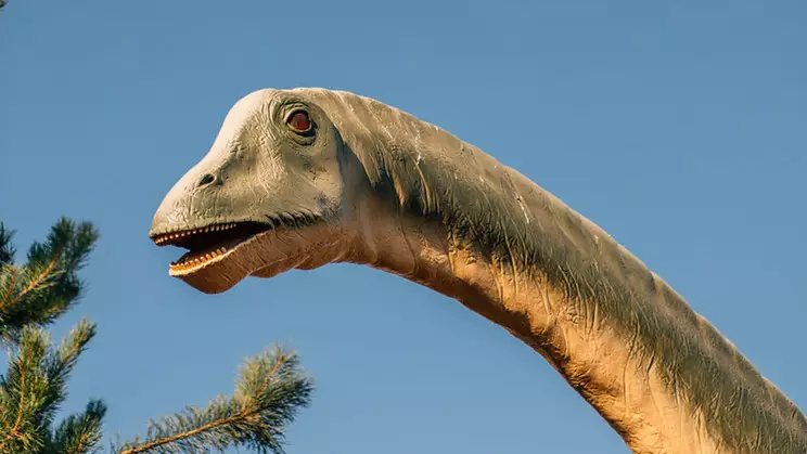 اكتشف العلماء أول ديناصور مصاب بعدوى في الجهاز التنفسي