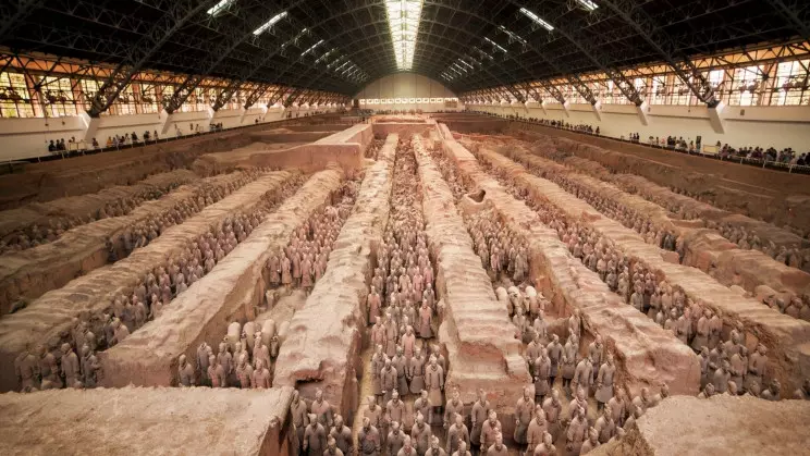 Makam rusiah kaisar Cina nyumputkeun 20 prajurit terracotta deui