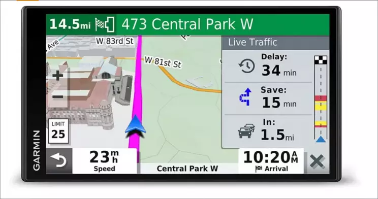 GPS navigator yamagalimoto