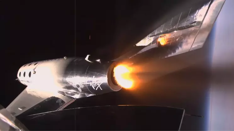 Virgin Galactic var pārspēt SpaceX un Blue Origin vienā būtiskā kategorijā