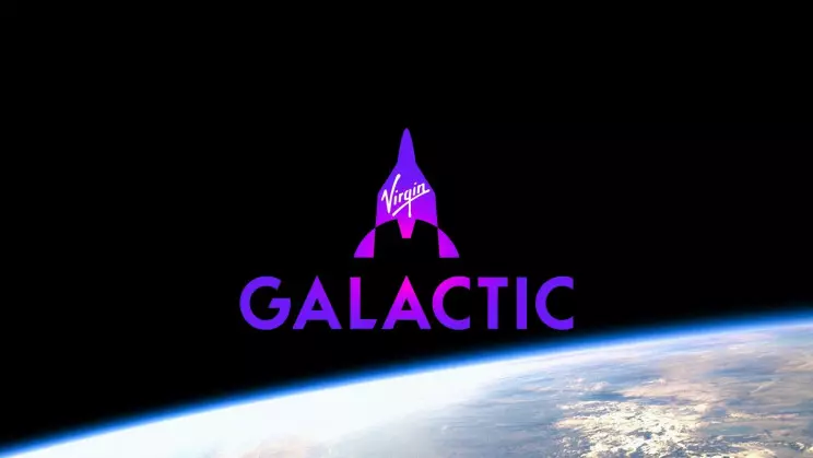 Virgin Galactic jaunais logotips