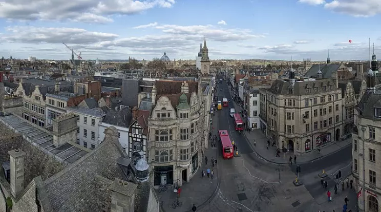 Oxford, 2030'a Kadar Dünyanın İlk Sıfır Emisyon Bölgesi Olma Yolunda