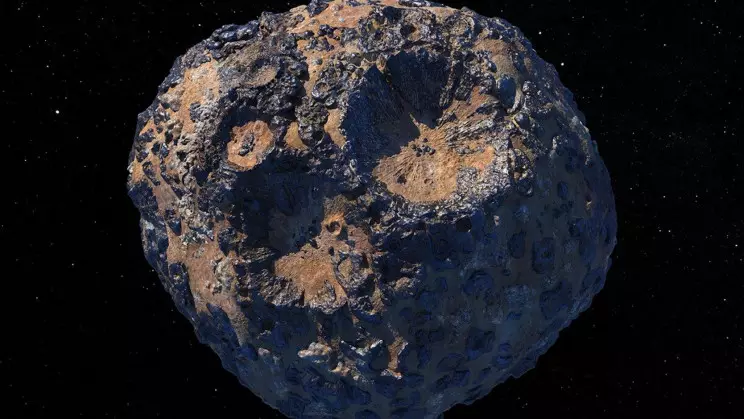 16 Психея: Астероид, за който някога се смяташе, че струва 700 квинтилона