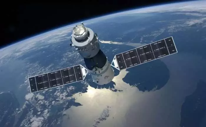 La première station spatiale chinoise tombe du ciel