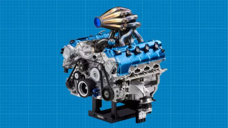 Toyota sareng Yamaha ngagabung pikeun ngembangkeun mesin V8 anu bahan bakar hidrogén