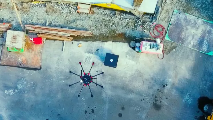 Artık Drone'nuz için Kablosuz Şarj Pedi Satın Alabilirsiniz