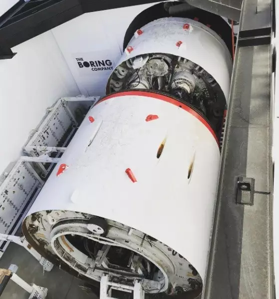 Ang Boring Company ni Elon Musk Nagdugang lang ug Ikaduhang Drilling Machine sa Fleet Niini