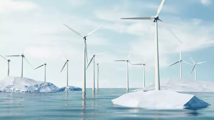 Bisakah turbin angin menahan embun beku di tangki es dalam ruangan terbesar di dunia?
