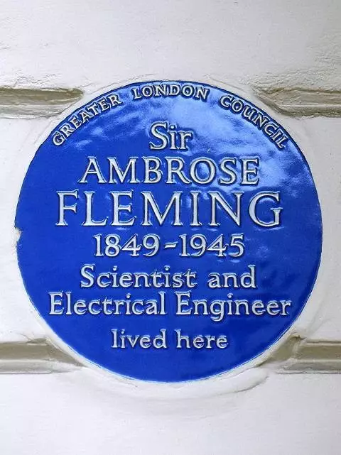 Kes oli Sir John Ambrose Fleming? Kõik elektroonika isast