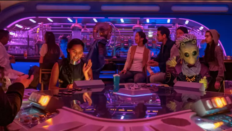 Le nouvel hôtel Star Wars de Disney est un jeu de rôle réel