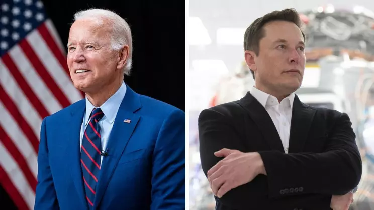 Biden roser Ford og GM for $18B EV-investeringer uden omtale af Tesla