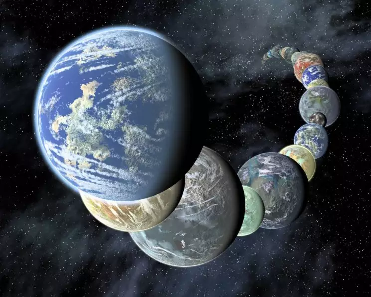 ستاره شناسان ستاره ای شبیه به خورشید را کشف کردند که 15 سیاره به جرم زمین را از بین برده است.