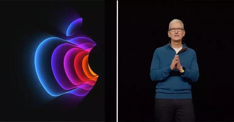 Så du Apple-sjef Tim Cooks tilsynelatende Ukraina-påskeegg denne uken?