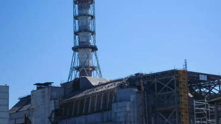 Chernobyl Plant သည် ဓာတ်အားပြတ်တောက်မှုကို မြင်တွေ့ရသည်။ ယူကရိန်းသည် ဓာတ်ရောင်ခြည် ယိုစိမ့်မှုအန္တရာယ်ကို မီးမောင်းထိုးပြသည်။