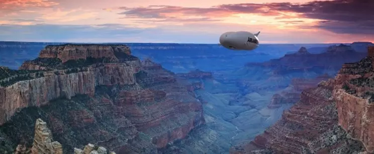 Dynç alyşlaryňyzy “Airlander” bilen bulutlarda geçirip bilersiňiz