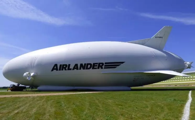 Podeu passar les vostres vacances als núvols amb aquest Airlander