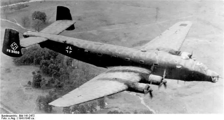 Junkers JU-390: The German Bomber That Almost Brought the Fulmmilito al New York