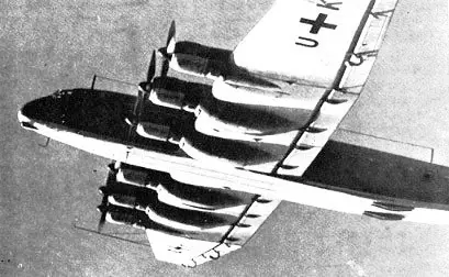 Junkers JU-390: немецкий бомбардировщик, чуть не доведший налет до Нью-Йорка