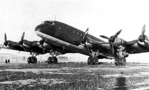 Junkers JU-390: דער דייַטש באָמבער וואָס כּמעט געבראכט די בליץ צו ניו יארק